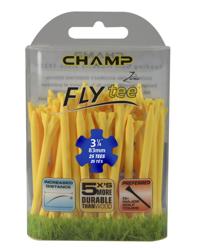Champ Zarma FLYtee Packages - J&M Golf Inc.