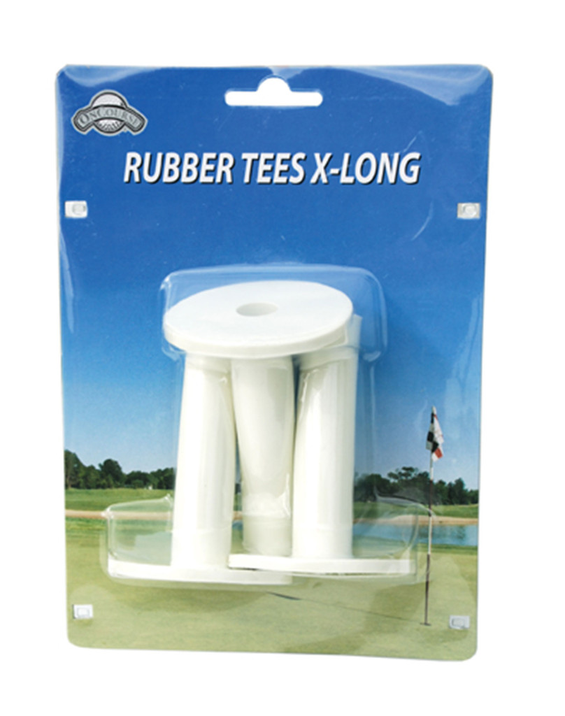 On Course Rubber Golf Tees - J&M Golf Inc.