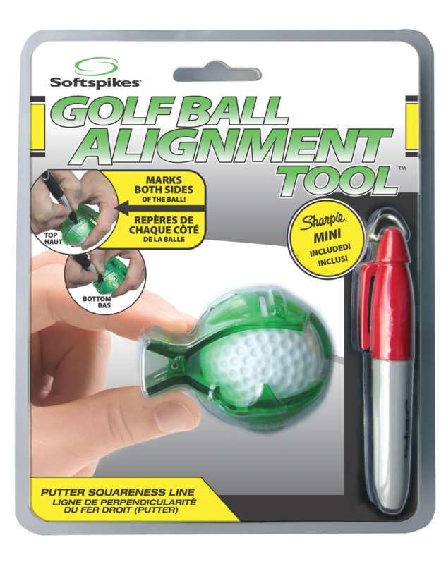 Softspikes Golf Ball Alignment Tool - J&M Golf Inc.