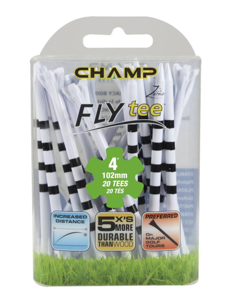Champ MyHite Tee Packages - J&M Golf Inc.
