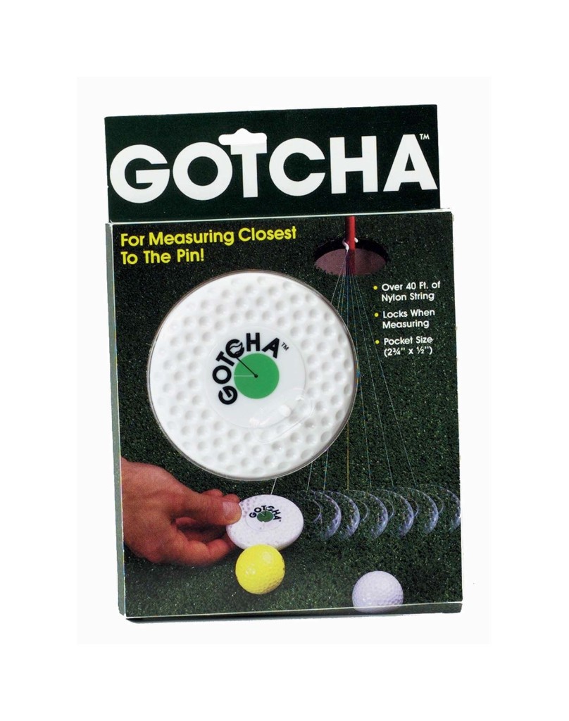 Gotcha Measuring Tool - J&M Golf Inc.