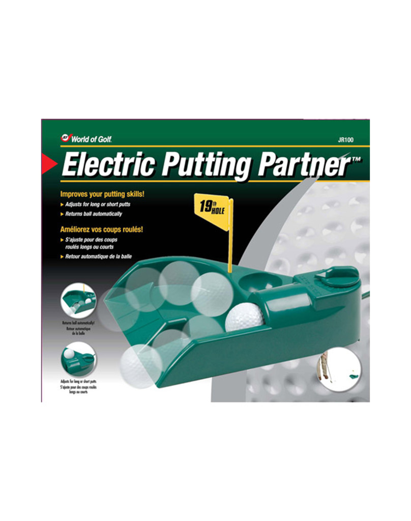 Jef World Electric Putting Cup - J&M Golf Inc.