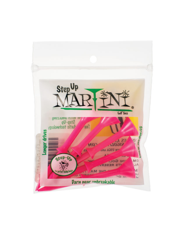 Martini Golf Tees - J&M Golf Inc.