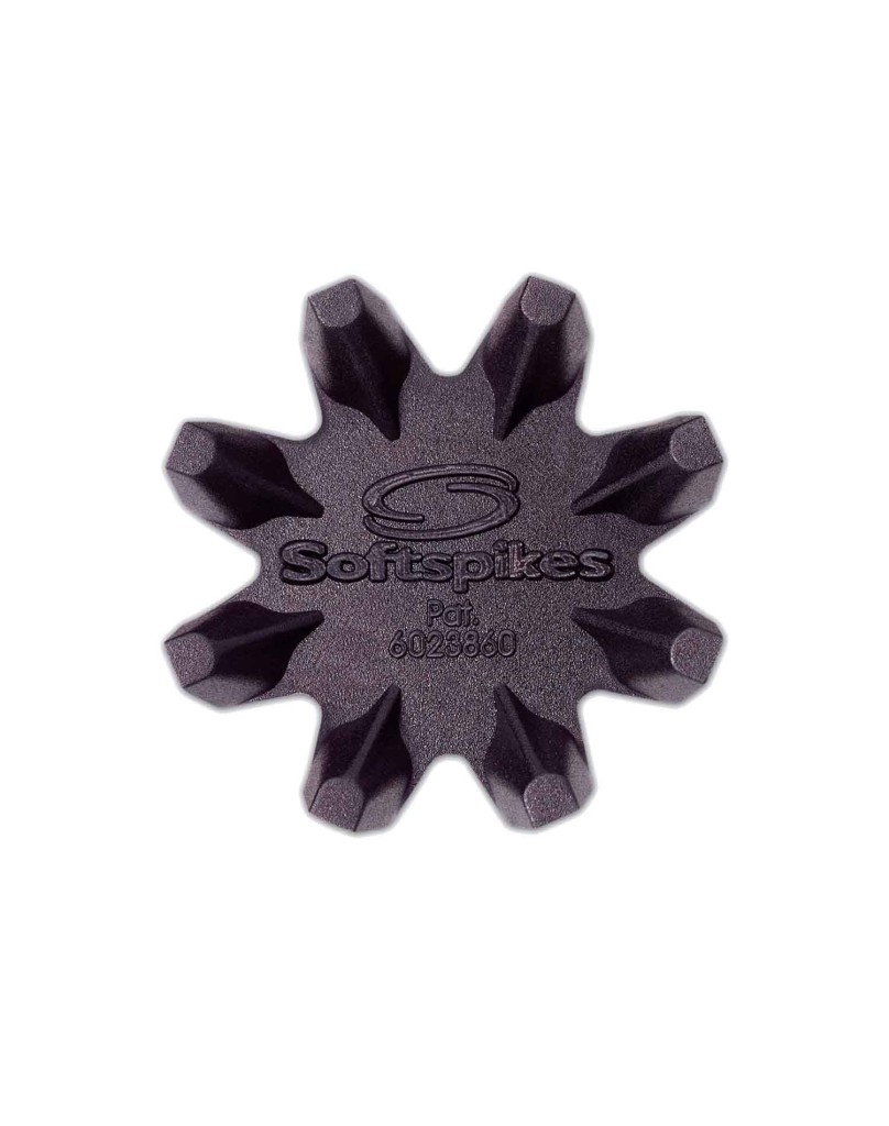 Soft Spikes Black Widow Fast Twist - J&M Golf Inc.