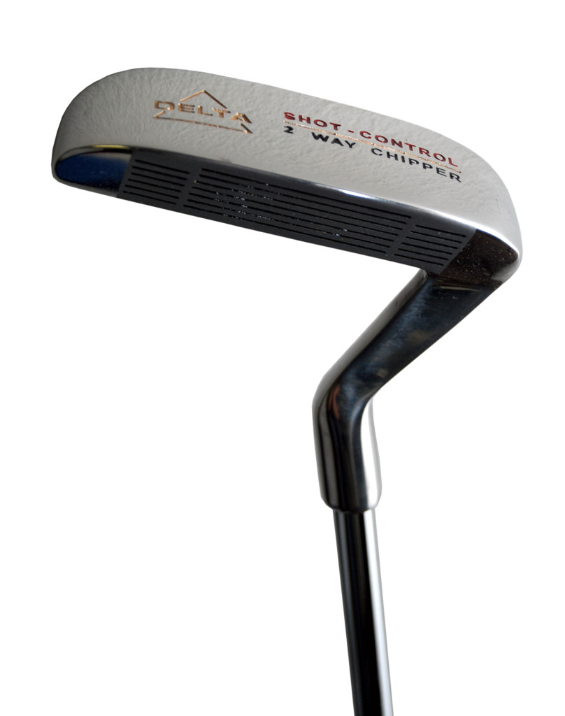 Two Way Chrome Chipper - J&M Golf Inc.