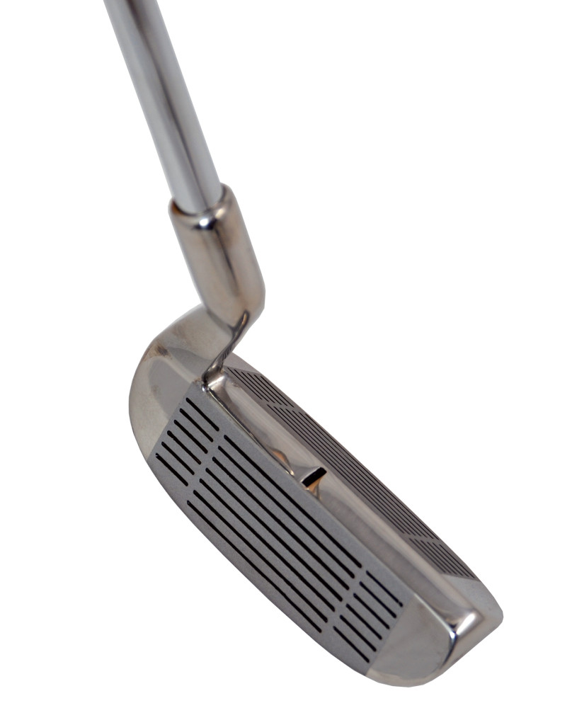 Two Way Chrome Chipper - J&M Golf Inc.