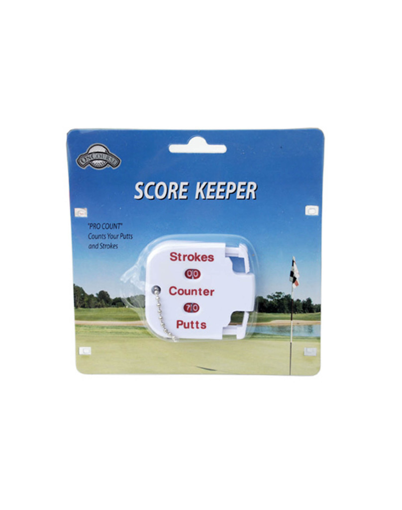 Score Keeper - J&M Golf Inc.
