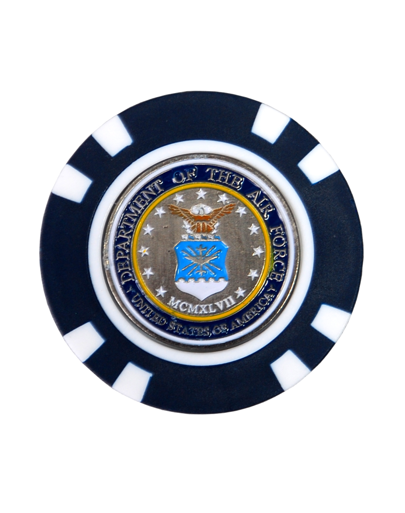 US Military Poker Chips - J&M Golf Inc.