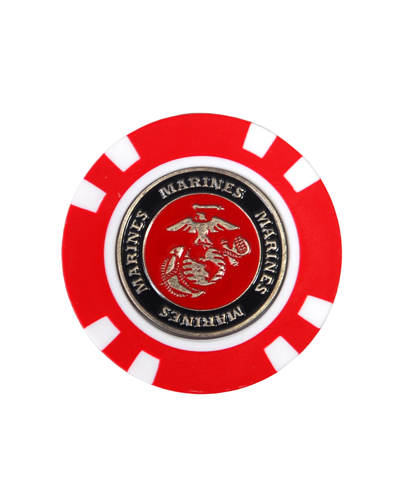 US Military Poker Chips - J&M Golf Inc.