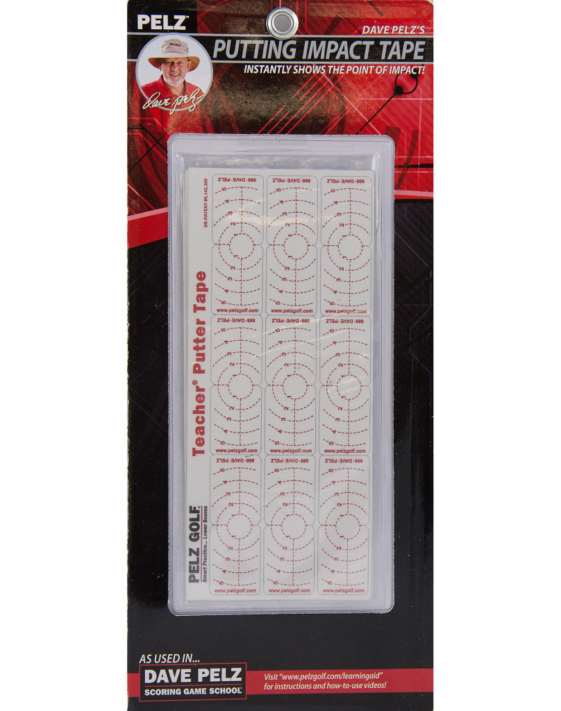 Dave Pelz Teachers Putter Tape - J&M Golf Inc.
