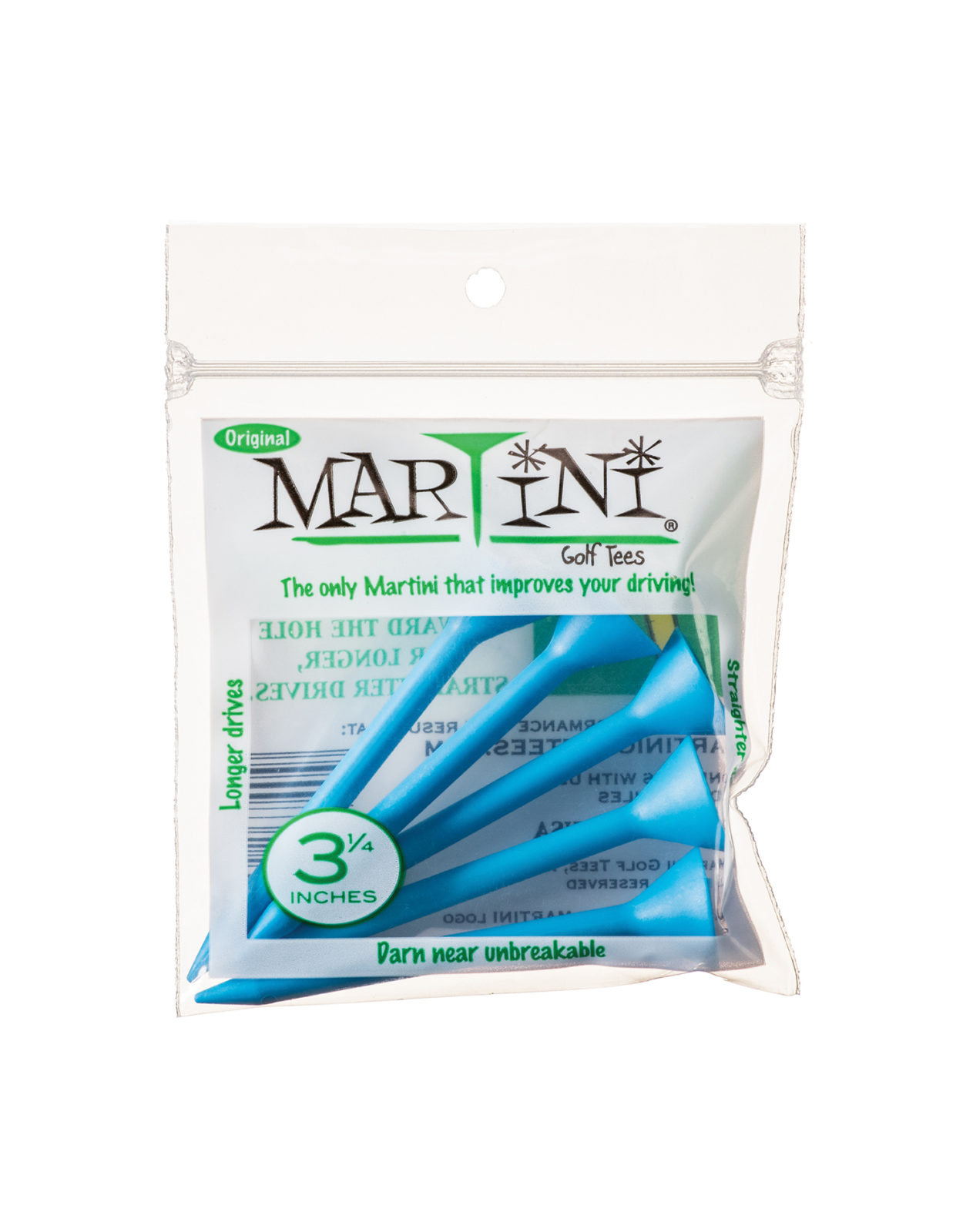 Martini Golf Tees - J&M Golf Inc.