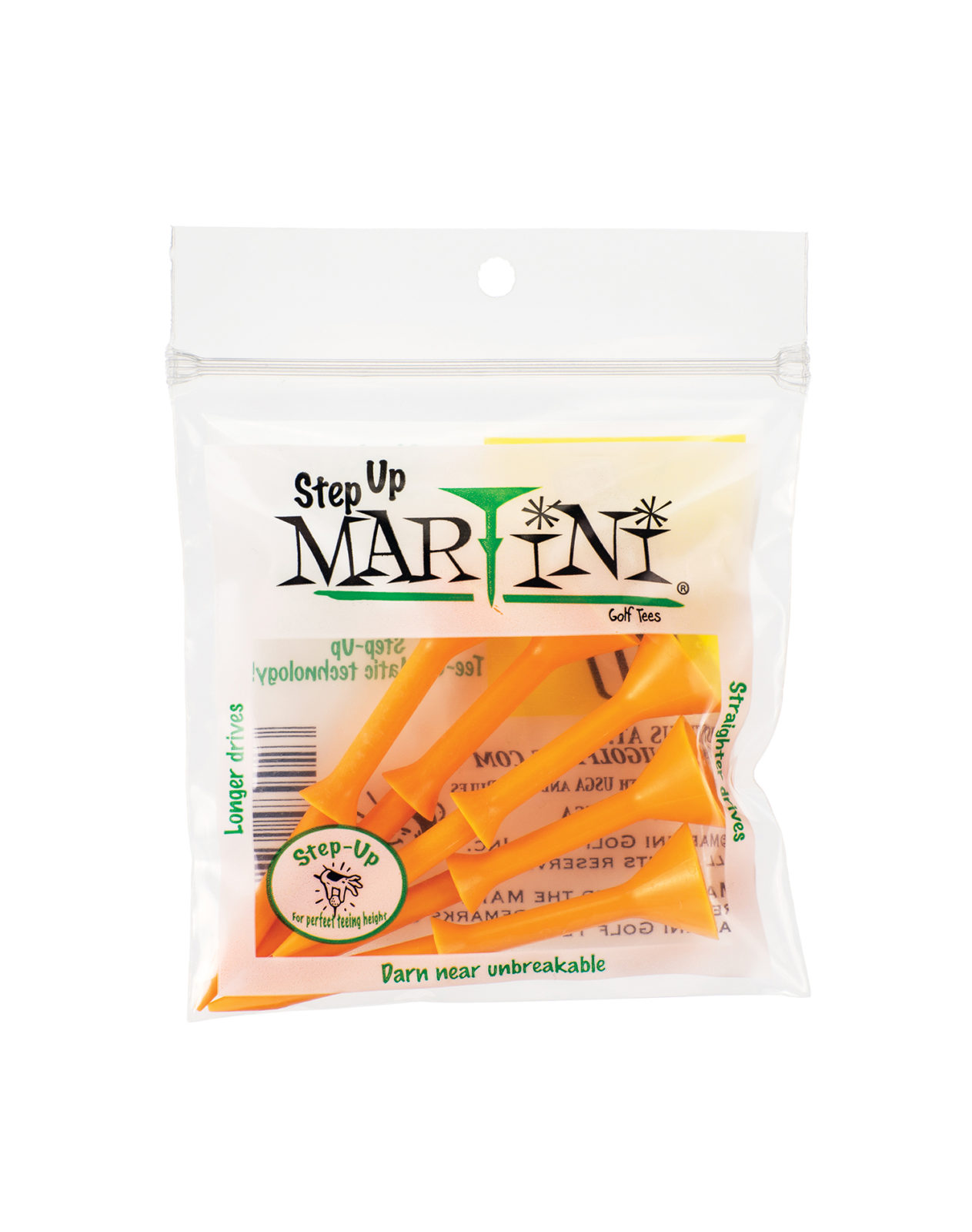 Martini Golf Tees - J&M Golf Inc.