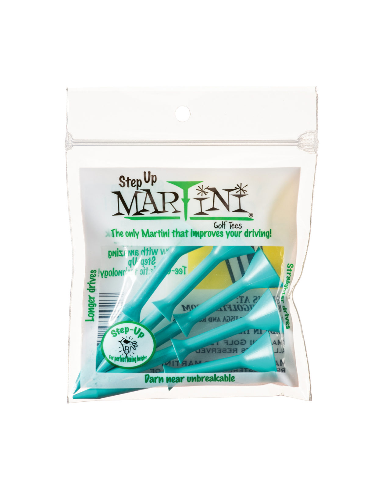 Martini Golf Tees - J&M Golf Inc.