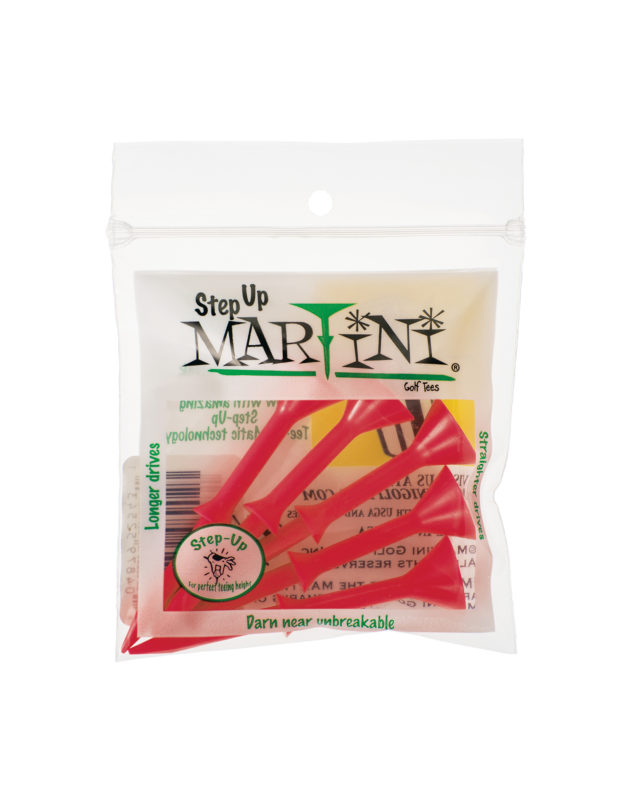 Martini Golf Tees - J&M Golf Inc.