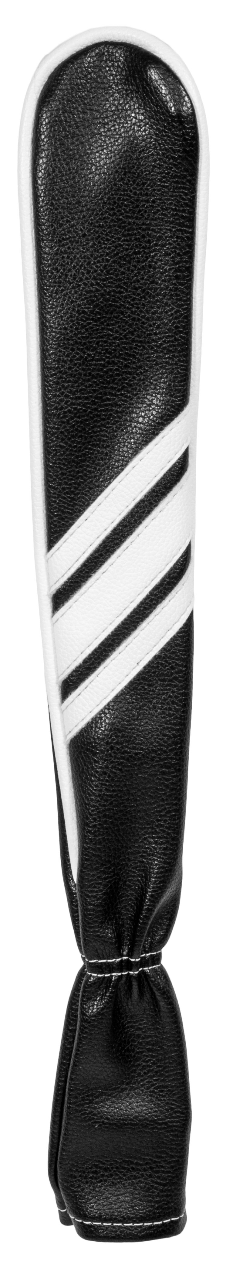 Black / White Alignment Stick Covers - J&M Golf Inc.