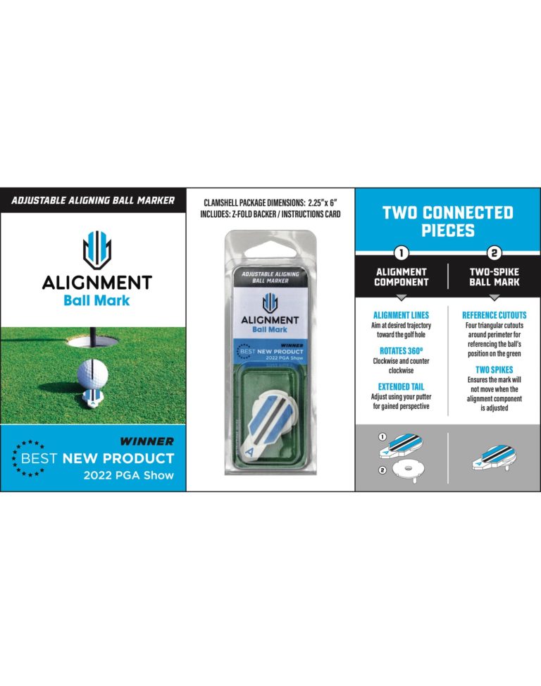 Alignment Ball Mark - J&M Golf Inc.