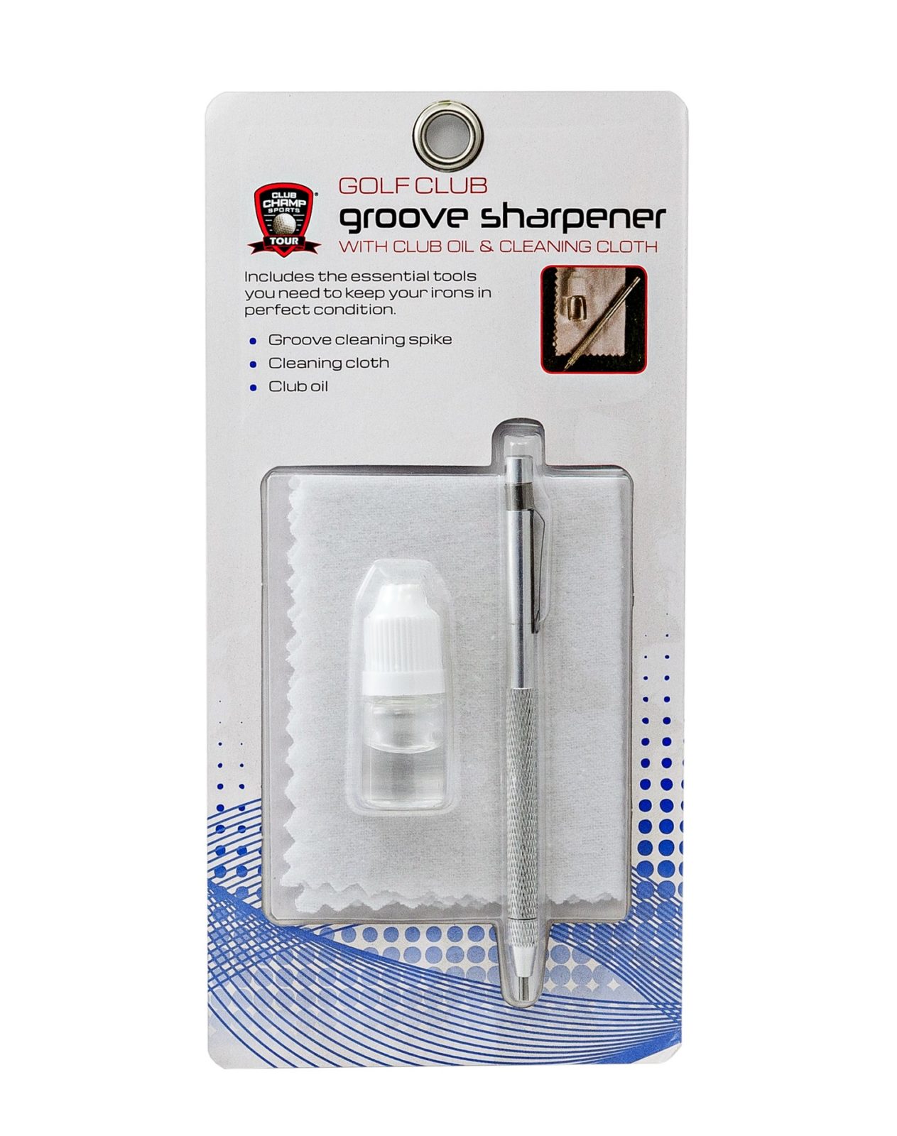 Groove Cleaner Kit - J&M Golf Inc.