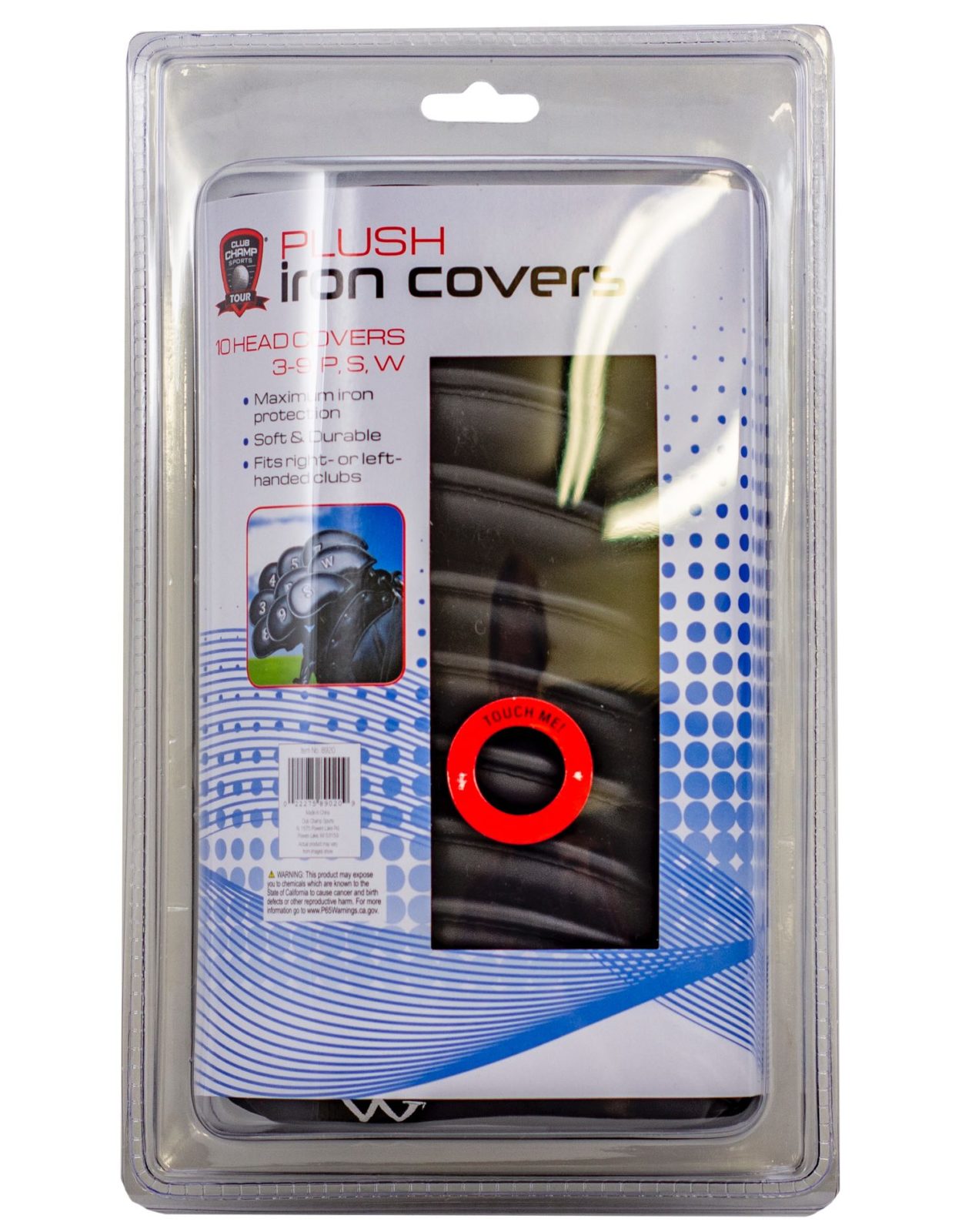 Plush Iron Covers - J&M Golf Inc.